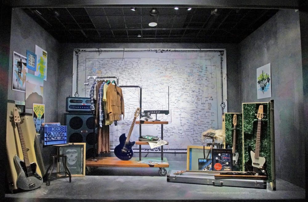 The Ultimate Seattle Band Map for Music Fans | Rock Intersection